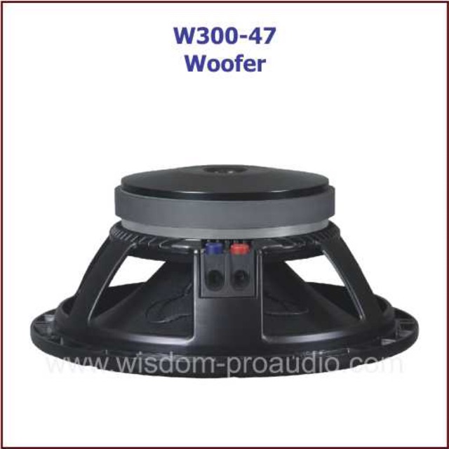 Jual Komponen Speaker/ Subwoofer Wisdom 12 Inch | Shopee Indonesia