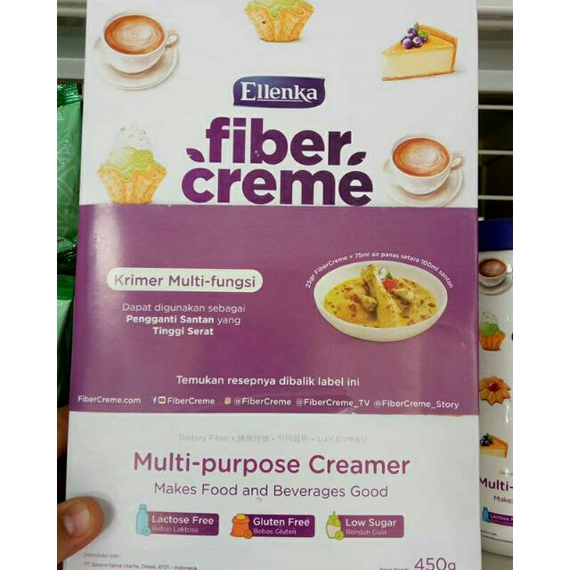 Jual Fiber Creme 450gr / Creamer / Krimer | Shopee Indonesia