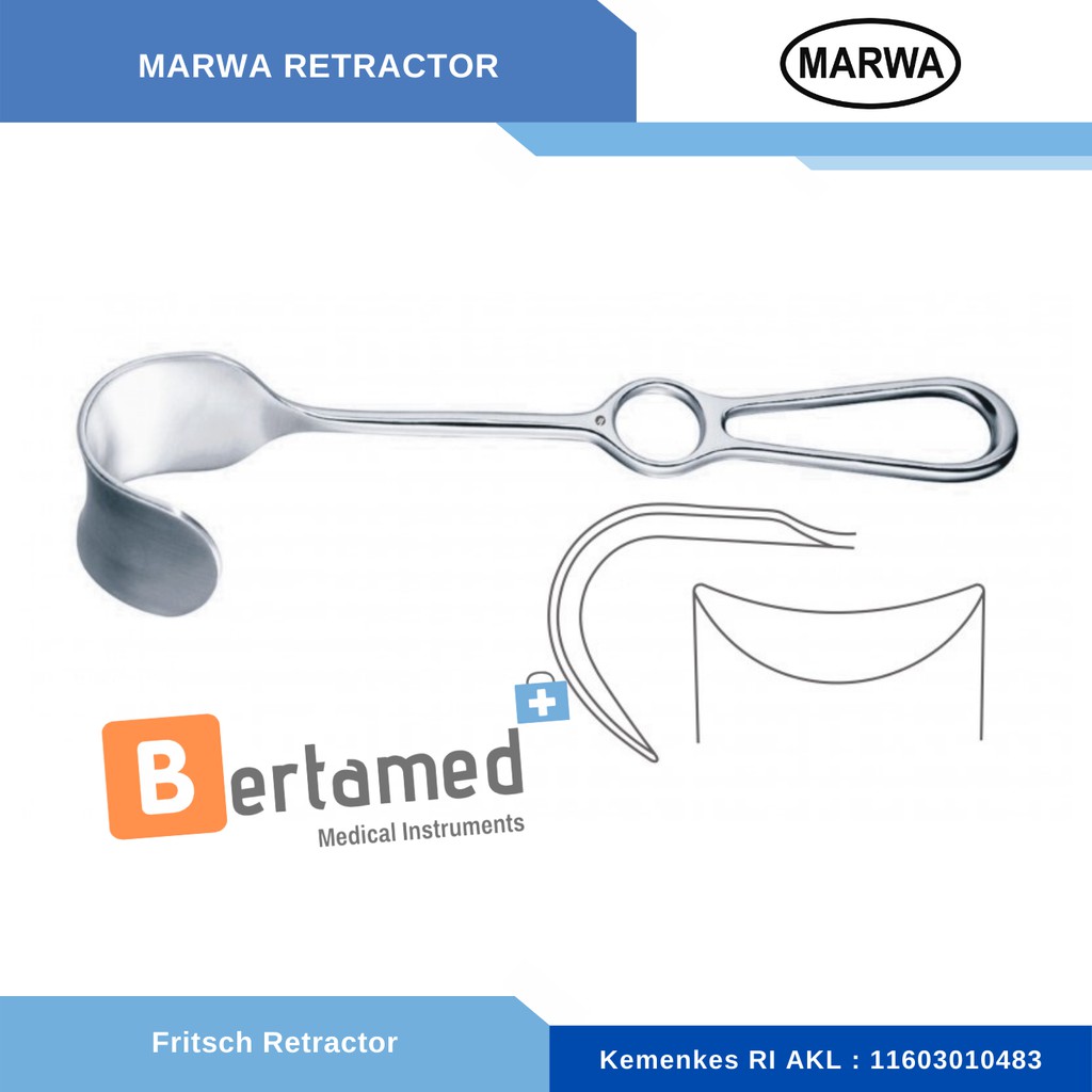 Jual Fritsch Retractor | Shopee Indonesia