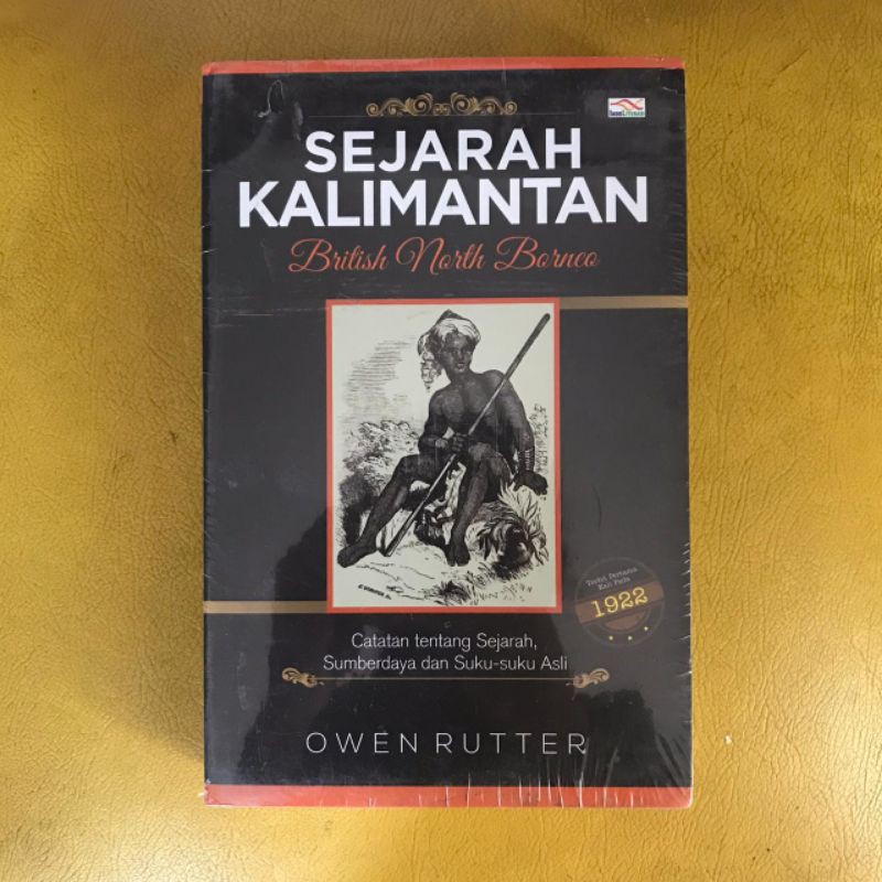 Jual Buku Sejarah Kalimantan Original - Owen Rutter | Shopee Indonesia