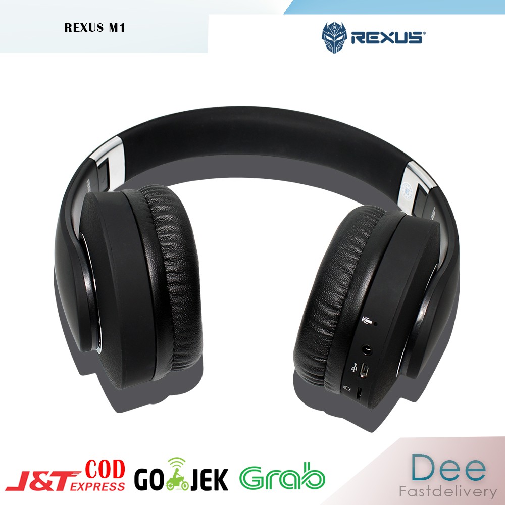 Jual Rexus M1 Wireless Gaming Headset Bluetooth Headphone | Shopee ...