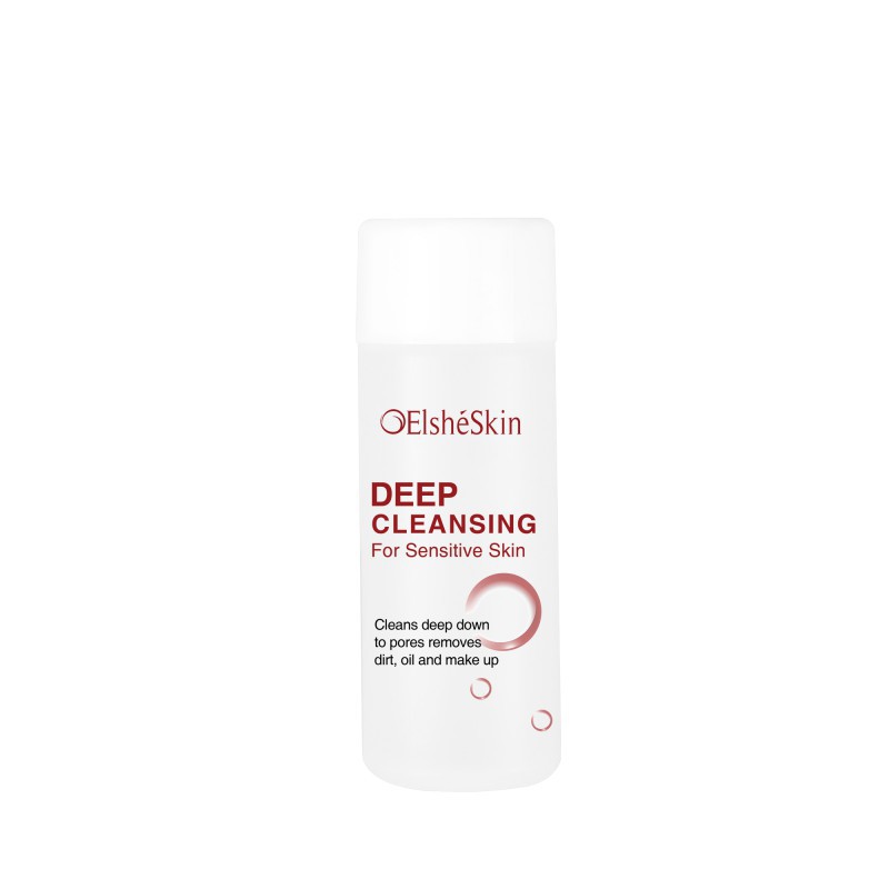 Jual ElsheSkin Deep Cleansing for Sensitive Skin (60ml) | Shopee Indonesia