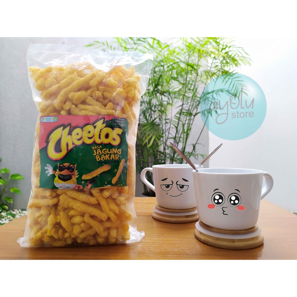 Jual CHEETOS JAGUNG BAKAR Snack Kiloan Snack Ciki Makanan Ringan ...
