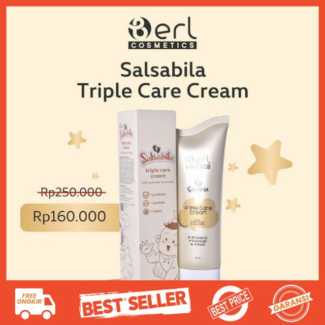 Jual Triple Care Cream, Cream Baby TCC, Krim Bayi Ruam Bruntusan ...