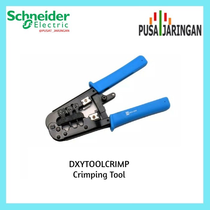 Jual Schneider Electric Crimping Tool UTP RJ45 Cat-5 DXYTOOLCRIMP ...