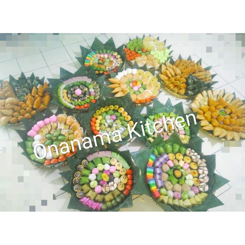 Jual Kue Tampah Jajanan Pasar Bisa Pilih Kue Mini | Shopee Indonesia
