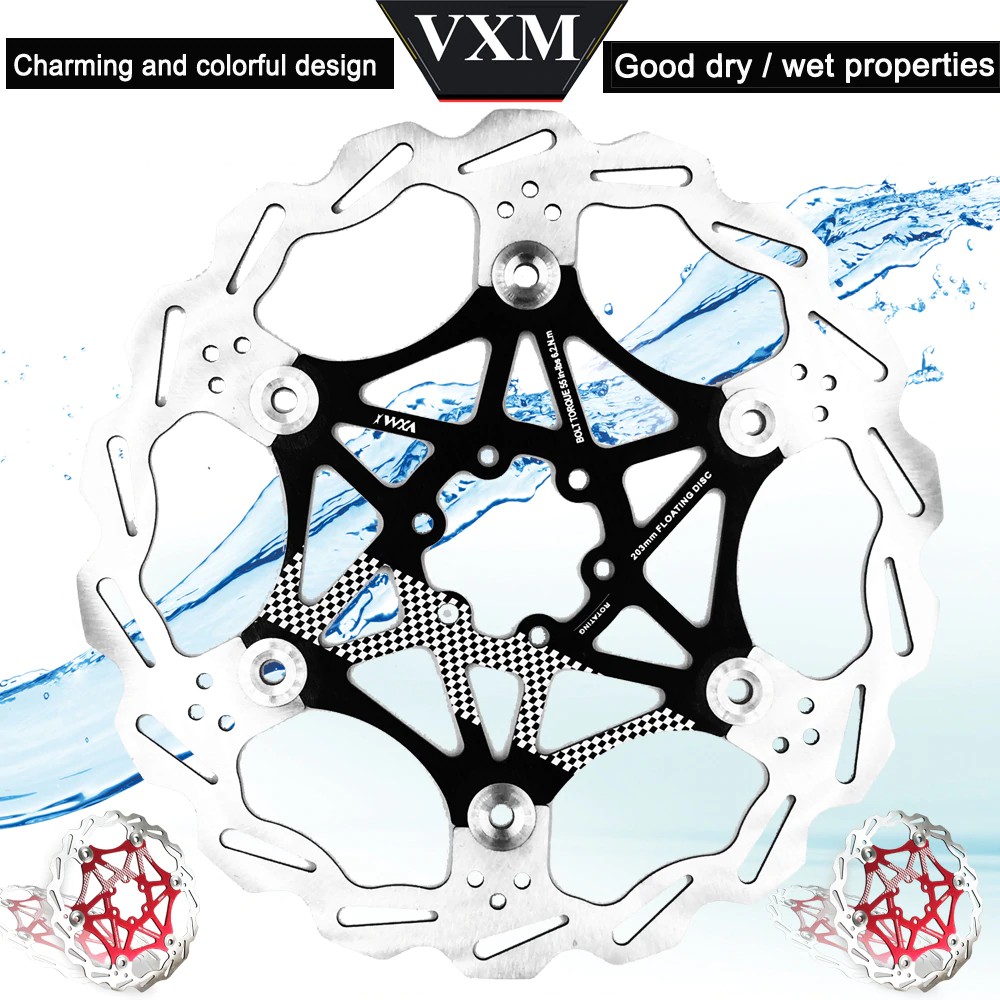 Jual IMPORT VXM Bicycle Hydraulic Disc Brake Pads for MTB DH Moutain ...