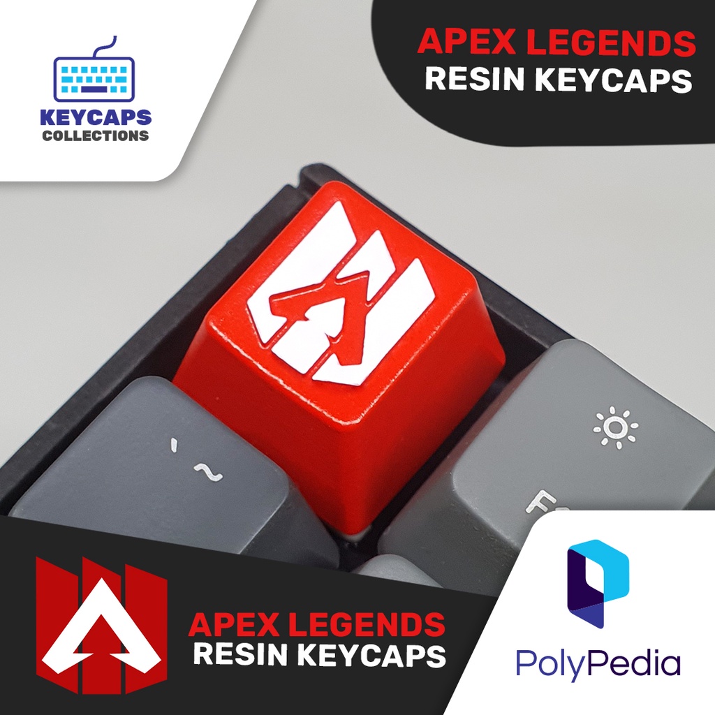 Jual APEX Legends Resin Keycap / Keycaps | Shopee Indonesia