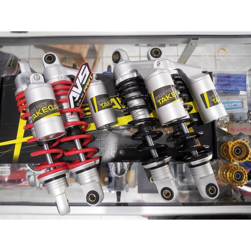 Jual shock skok shocbreaker Belakang Takegawa Tabung atas Ukuran 280mm ...