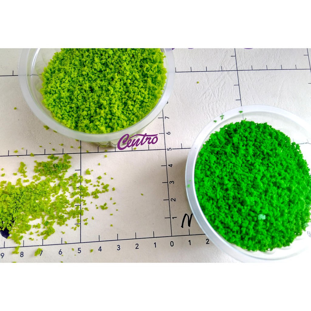 Jual RUMPUT TABUR KAP KECIL / BAHAN POHON MAKET | Shopee Indonesia