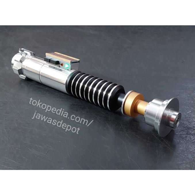 Jual Luke Skywalker Lightsaber FX ep6 ROTJ - Proffieboard + Neopixel ...