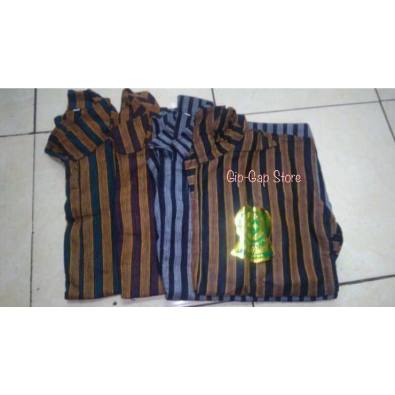 Jual Baju Surjan - Surjan Lurik - Baju Adat Jawa | Shopee Indonesia