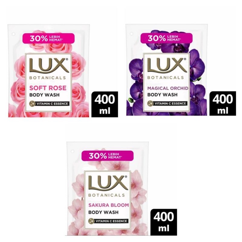 Jual Lux Body Wash 400mL | Shopee Indonesia