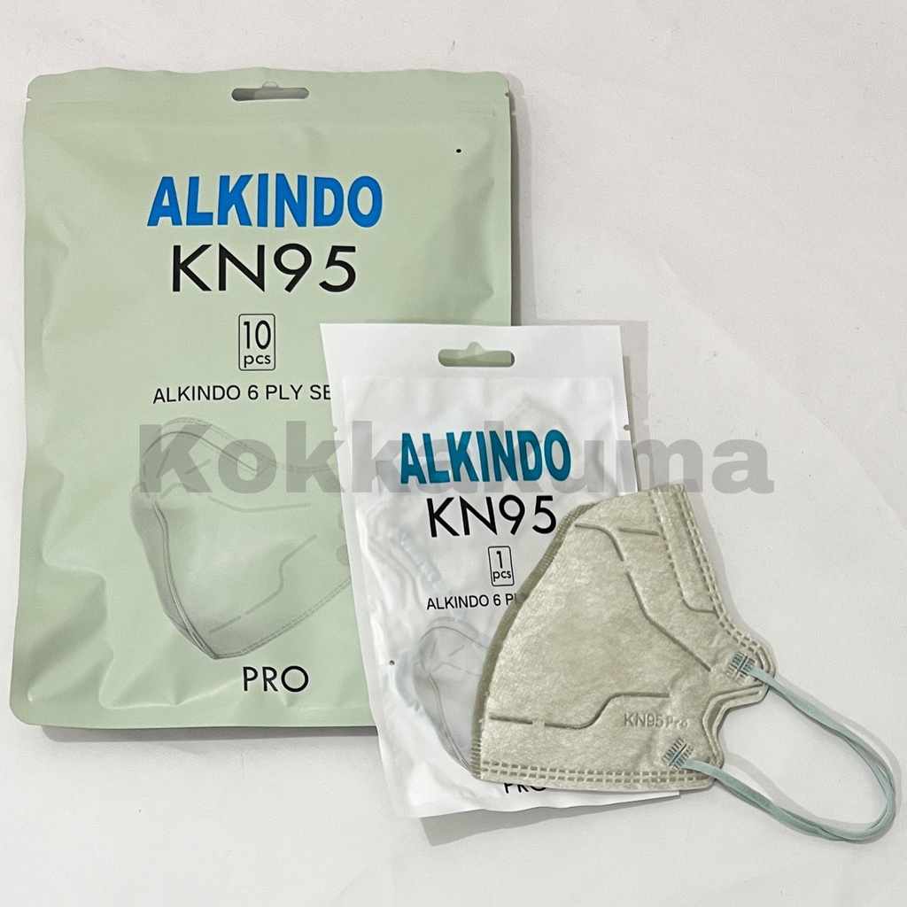 Jual Alkindo Pro Masker KN95 6 PLY Individual Masker Dewasa Steril ...
