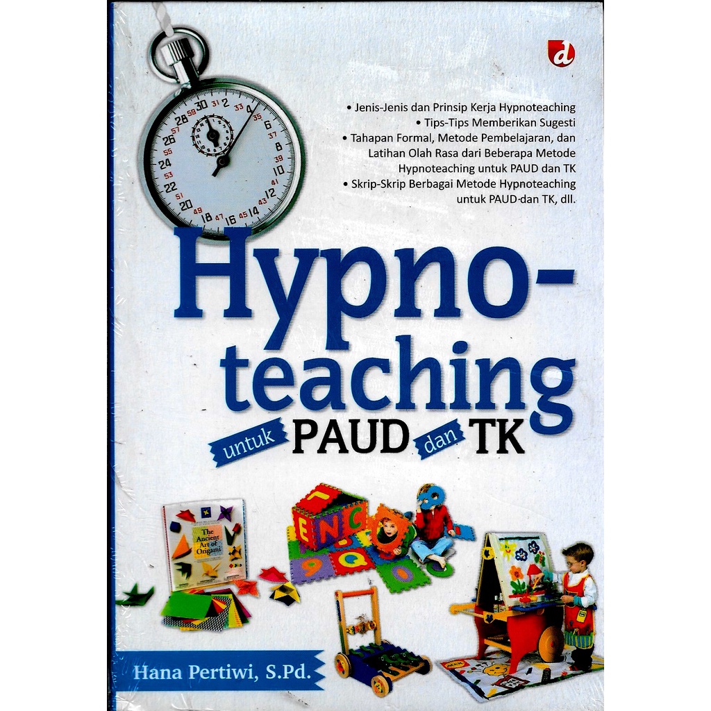 Jual Buku Original: Hypnoteaching untuk PAUD dan TK ( HYPNOTEACHING UNTUK PAUD DAN TK ) | Shopee ...