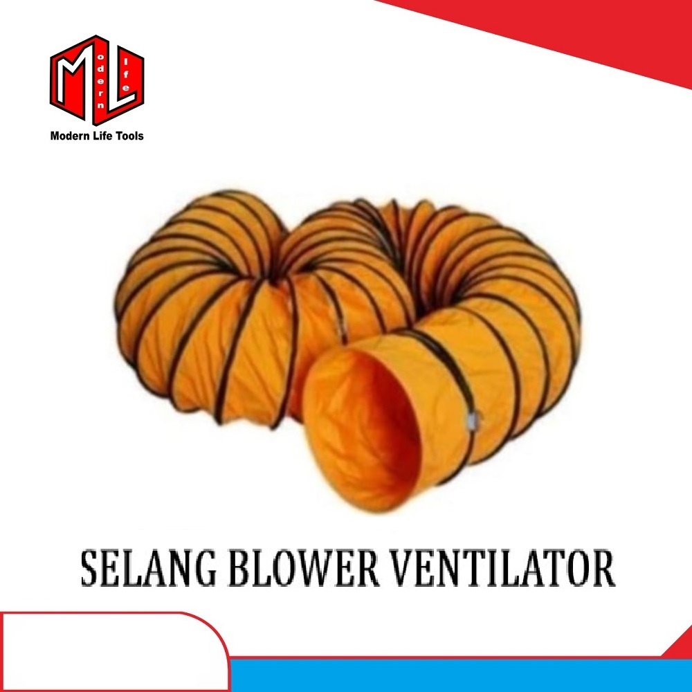 Jual Selang Portable Ventilator 12inch 5 Meter - Flexible Hose Exhaust ...