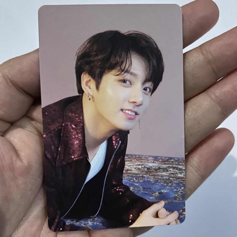 Jual BTS OFFICIAL PHOTOCARD, PHOTOCARD BTS, JUNGKOOK PHOTOCARD TAEHYUNG ...