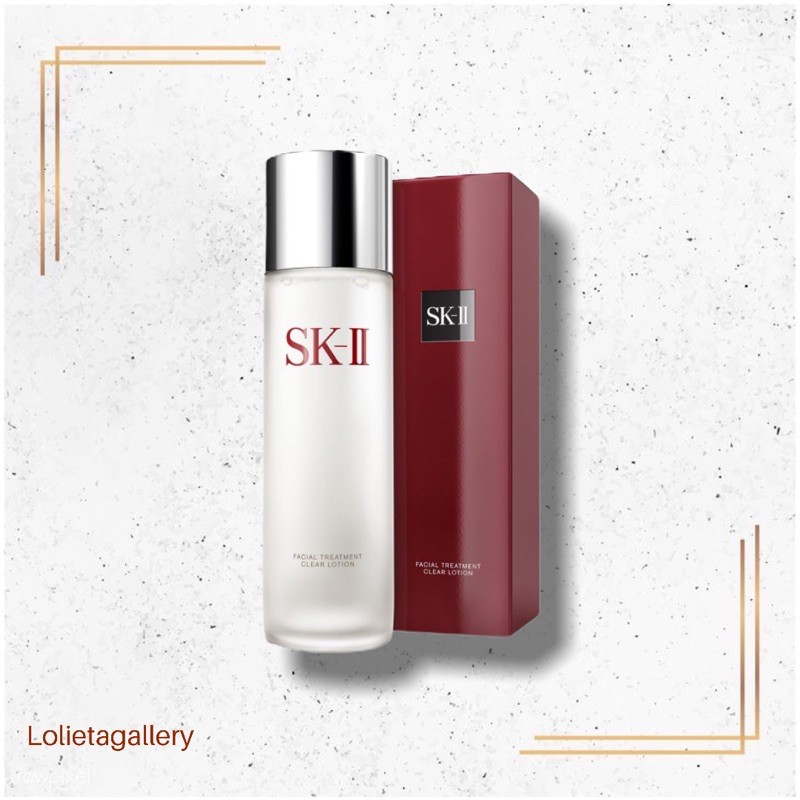 Jual SK-II FACIAL TREATMENT CLEAR LOTION 230 ml / SK-II FTCL / SK2 FTCL | Shopee Indonesia