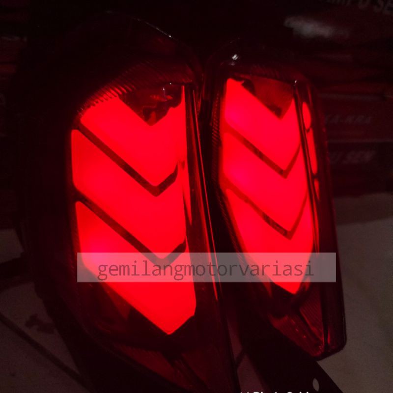 Jual Sein Nmax New Running Lampu Send Plus Senja Sen Kedip Led Variasi ...