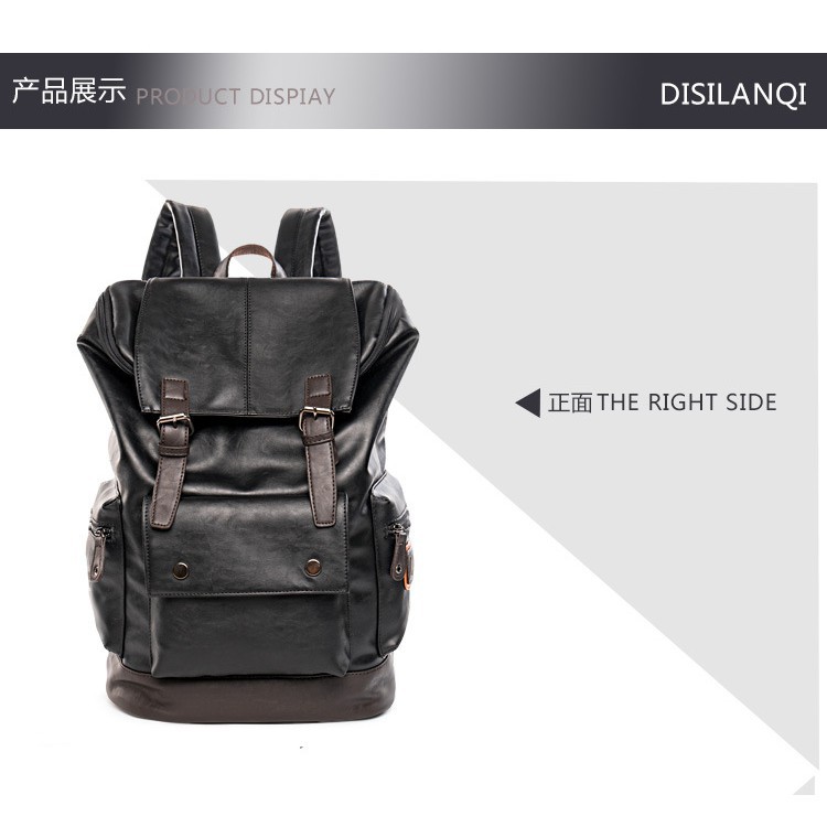 Jual Tas Ransel Kulit Pria (PHANTOM) | Shopee Indonesia