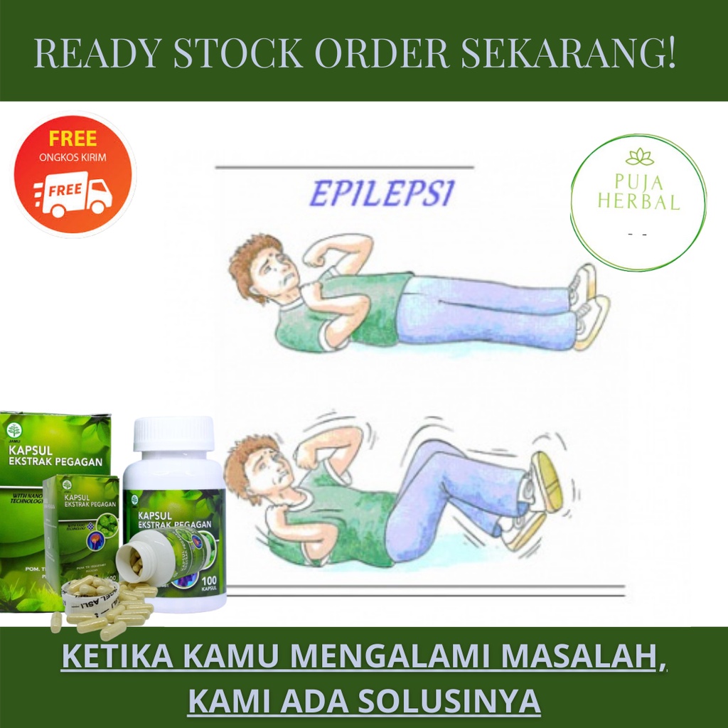 Jual Obat Epilepsi - Obat Tremor - Kejang Kejang - Ayan - Step - Memperkuat Daya Ingat - EKSTRA ...