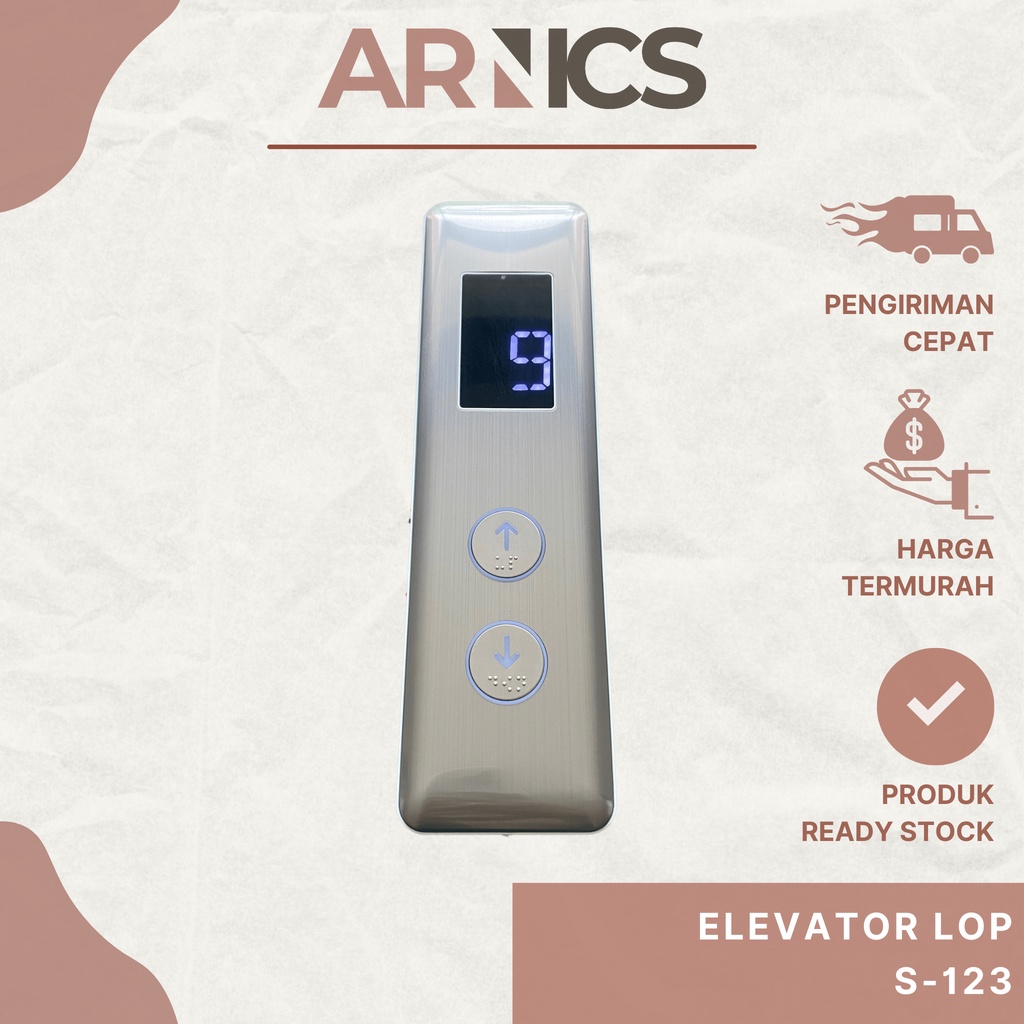 Jual Elevator LOP S123 Up/Down/Up and Down - Spare Part Lift | Shopee ...