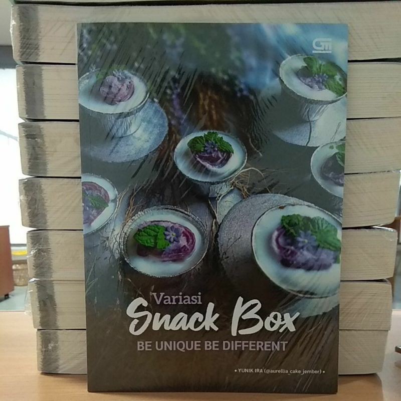Jual Buku Resep Variasi Snack Box BE UNIQUE BE DIFFERENT | Shopee Indonesia