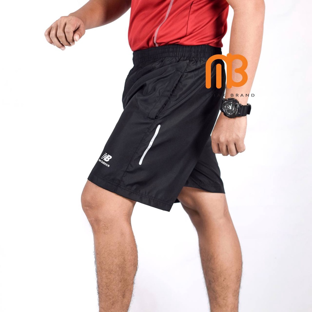 Jual CELANA PENDEK OLAHRAGA PRIA PARASUT RUNNING JOGING LARI BADMINTON ...