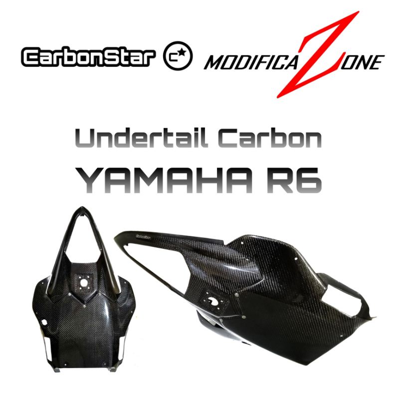 Jual Carbonstar Undertail Carbon Yamaha R6 | Shopee Indonesia