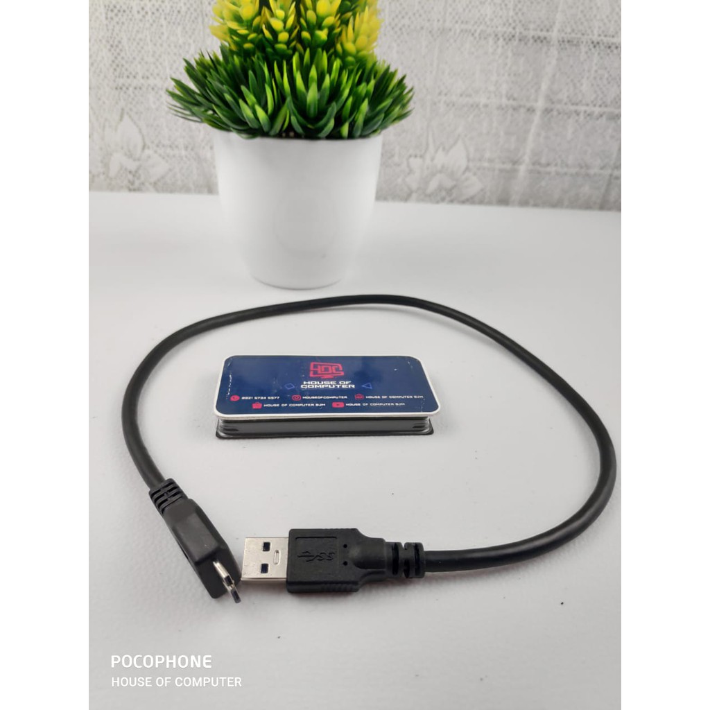Jual Kabel usb 3.0 micro atau kabel data hardisk hdd eksternal usb 3.0 ...