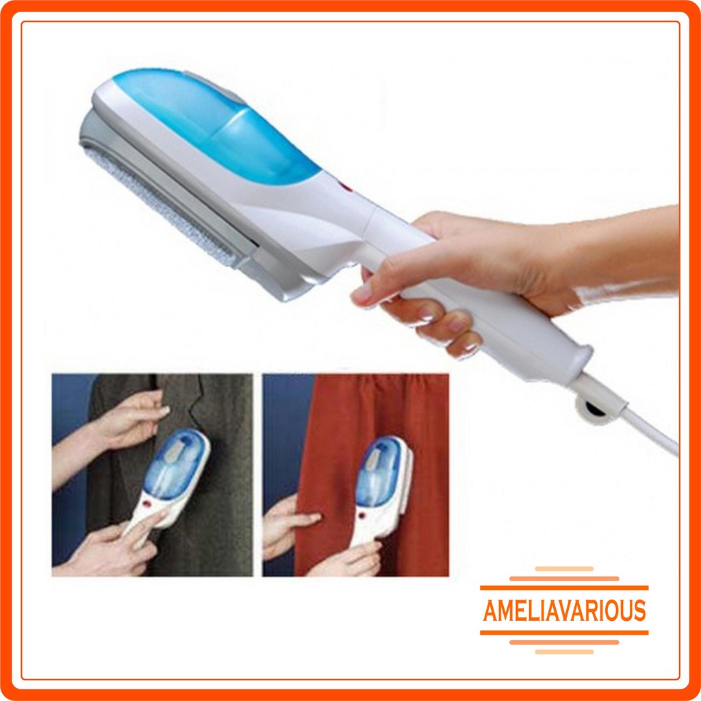 Jual Setrika Uap Strika Laundry Mini Iron Steamer Portable Gosokan Baju ...