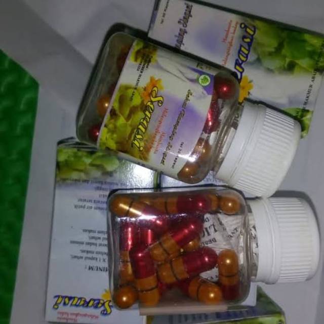 Jual Kapsul Jamu Pelangsing SERASI ( NO LABEL ) | Shopee Indonesia