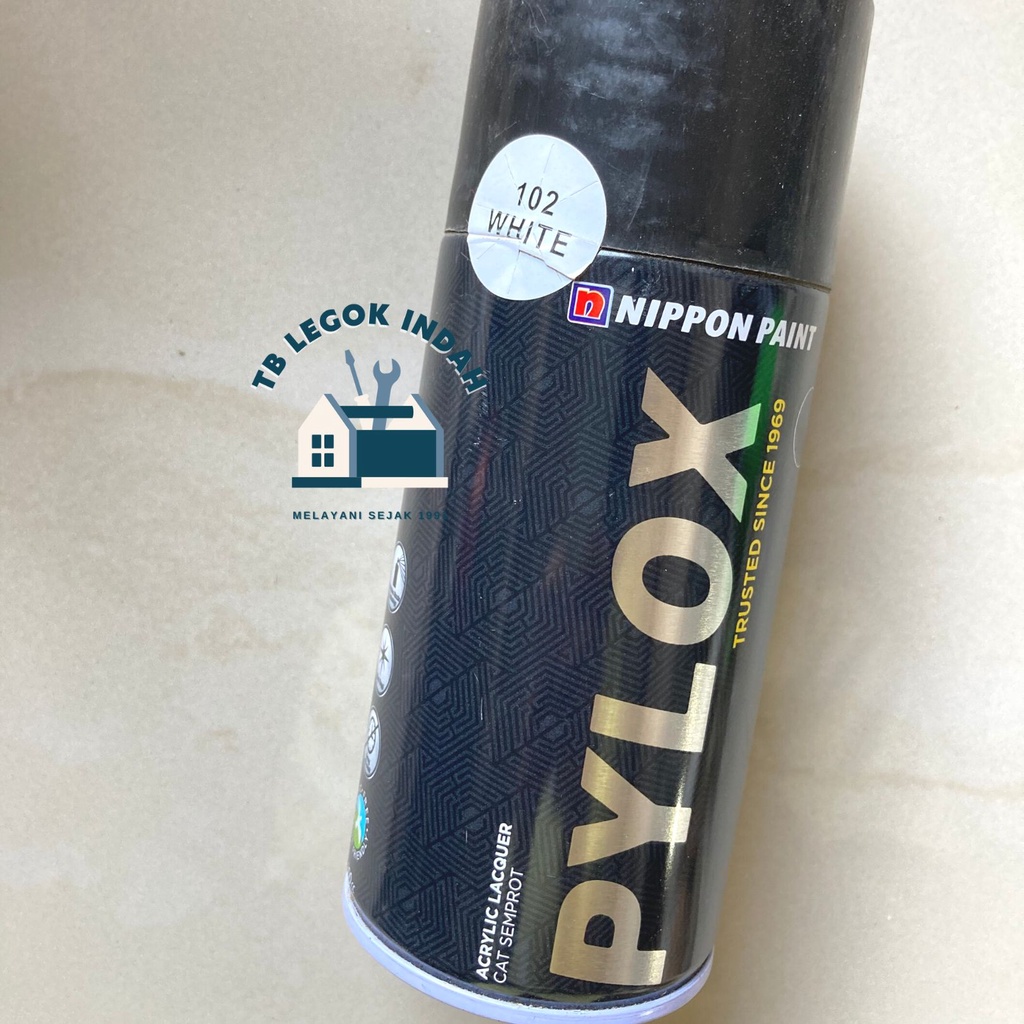 Jual PYLOX NIPPON PAINT BAGUS HIGH QUALITY ASLI ORIGINAL 100% / CAT ...