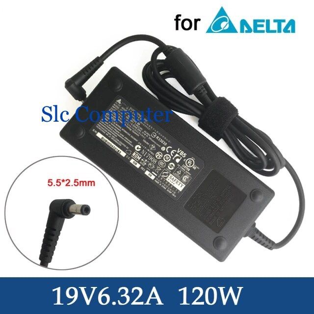 Jual Adapter Delta 19V6.32A 120W AC Adapter for DELTA ADP-120MH D Power ...