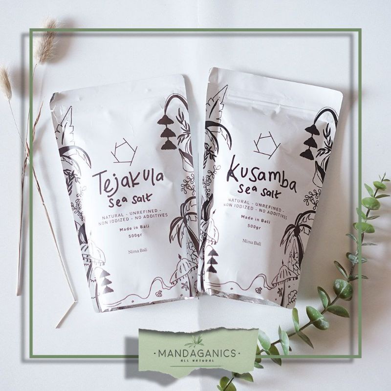 Jual GARAM LAUT TEJAKULA KUSAMBA NATURAL SEA SALT TANPA PROSES by Nima ...