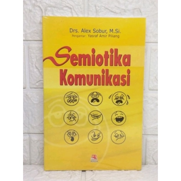 Jual Buku Semiotika Komunikasi -Drs. Alex Sobur | Shopee Indonesia