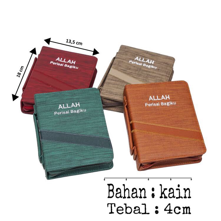 Jual Sampul Alkitab + Sampul Kidung Jemaat Kecil - Allah Perisai Tas ...