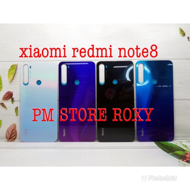 Jual Backdoor Xiaomi Redmi Note 8 Tutup Belakang Battery Casing Case ...