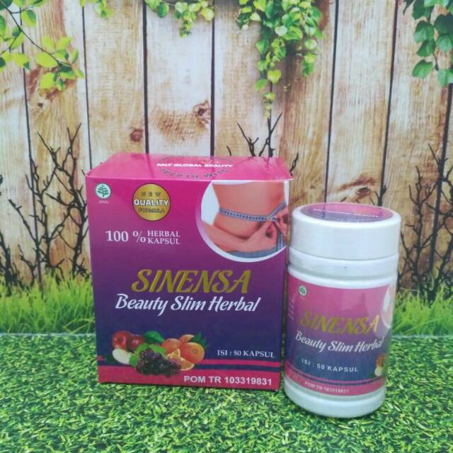 Jual SINENSA SLIMMING CAPSULE | Shopee Indonesia