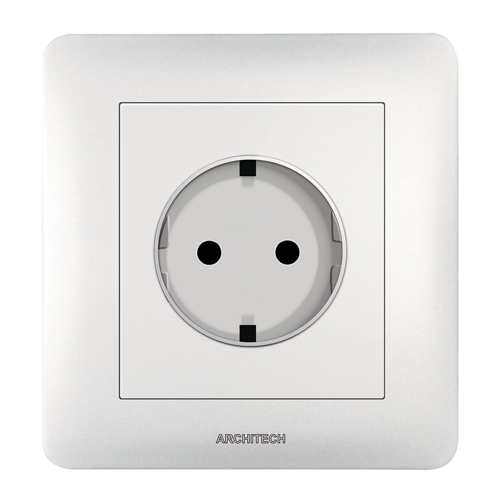 Jual STOP KONTAK ARCHITECH INFINITY WHITE PUTIH | Shopee Indonesia