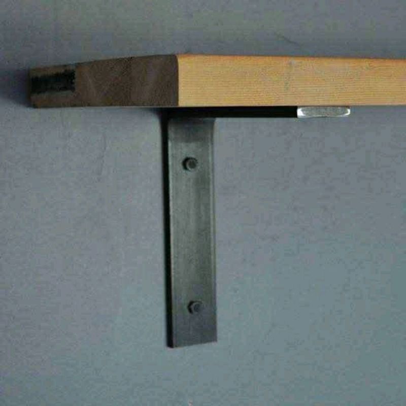 Jual Ars bracket besi siku rak dinding tempel 30cm & 20cm | Shopee ...