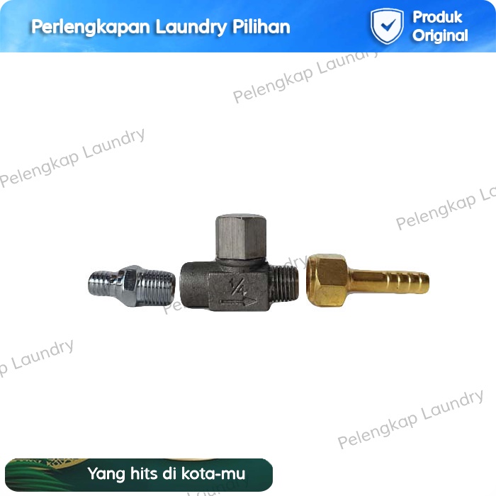 Jual Steam Trap Laundry Setrika Uap Boiler Laundry Mini Drainer Set ...