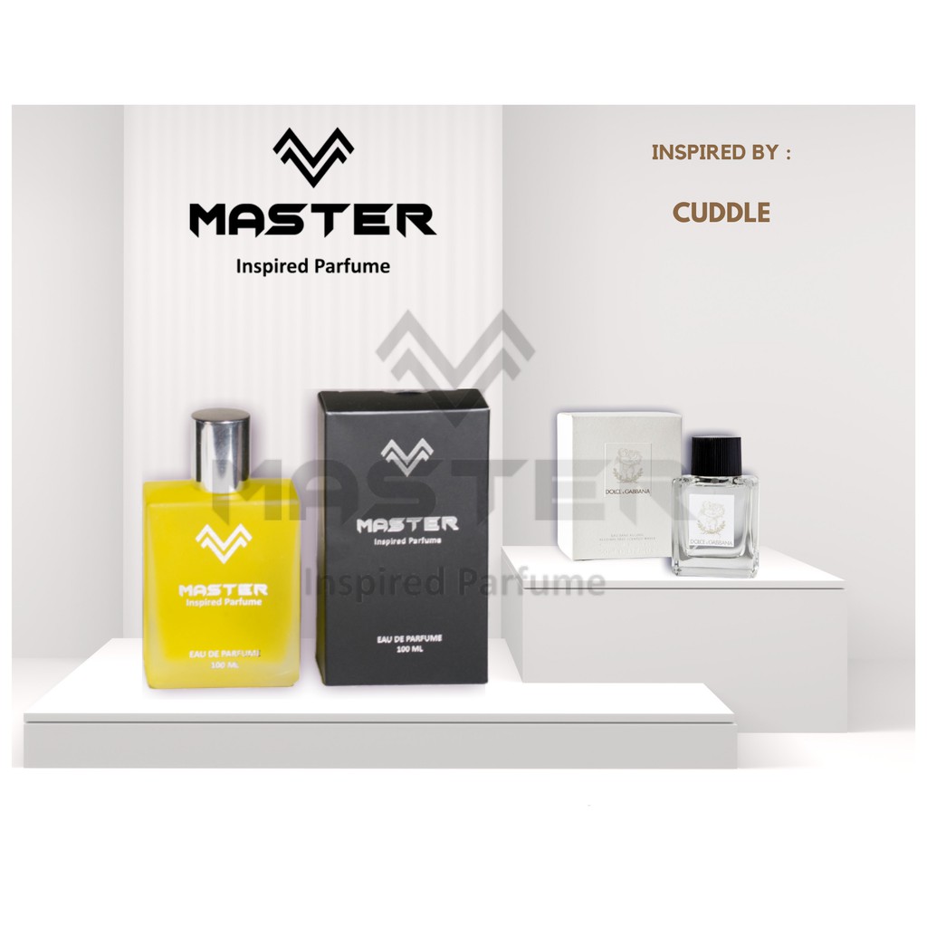 Jual MASTER Inspired Parfume By CUDDLE | Parfum Pria dan Wanita (UNISEX ...