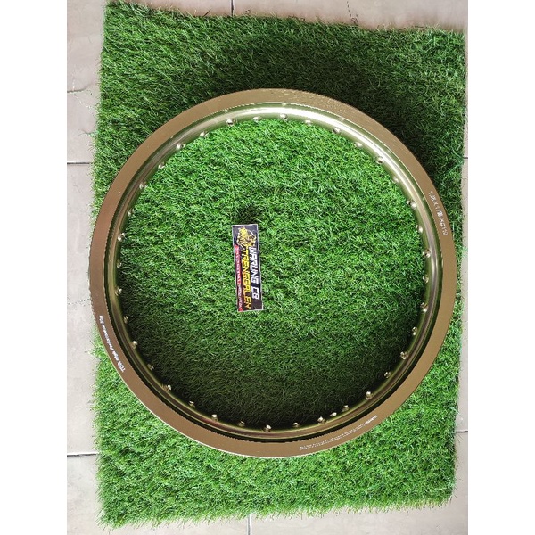 Jual VELG TDR BROWN WX VELG ALOY 140 160 185 215 RING 17 | Shopee Indonesia