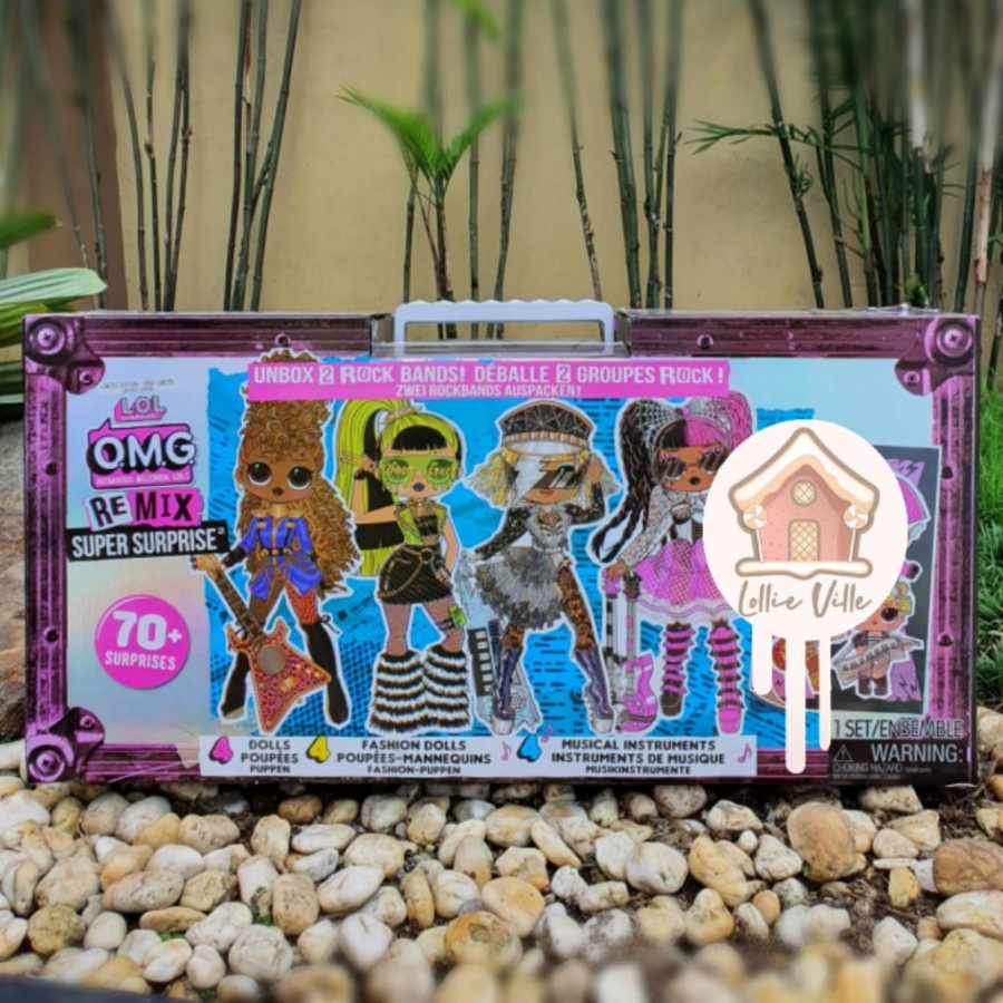 Jual LOL Surprise OMG Remix Super Surprise | Shopee Indonesia