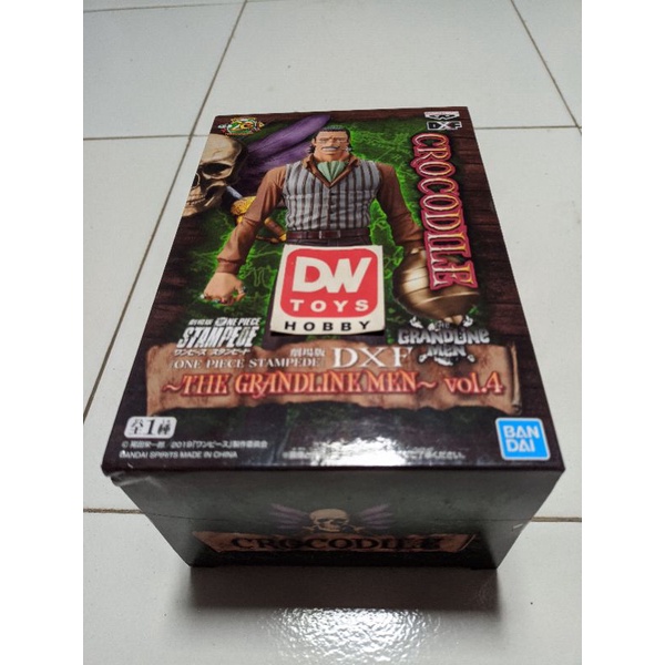 Jual BANPRESTO DXF Grandline Man Sir Crocodile Stampede Movie Original ...