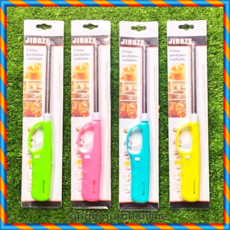 Jual Pematik Api Kompor Gas / Korek Api Gas Lighter Gas / Pematik api ...