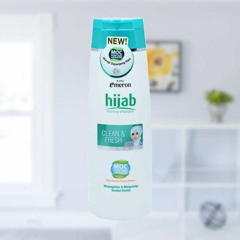 Jual [GTStore] Emeron Hijab Shampoo 170ml - Semua Varian | Shopee Indonesia