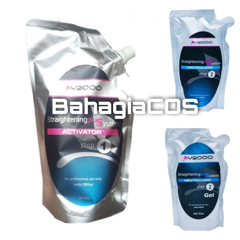 Jual Y2000 Smoothing 500ml / Y2000 Pelurus Rambut 500ml | Shopee Indonesia