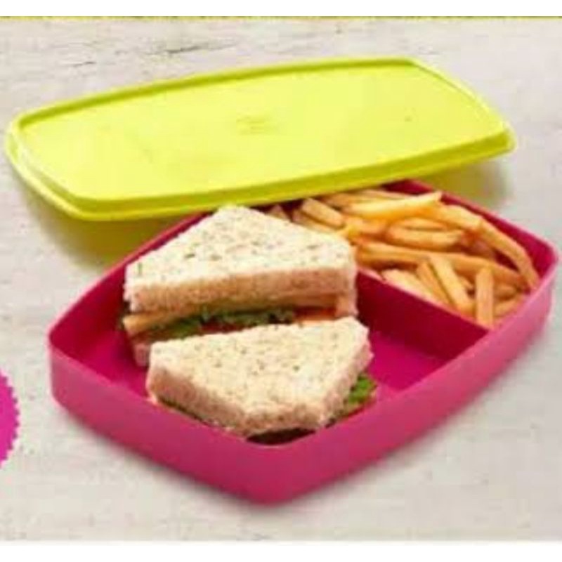 Jual tupperware original terlaris- bento box | Shopee Indonesia